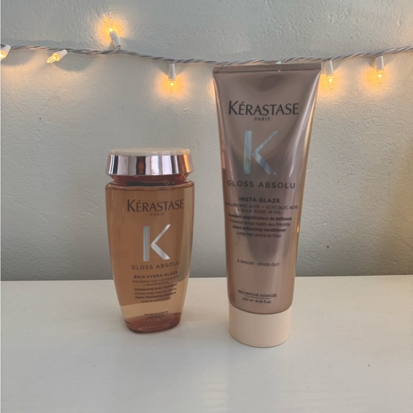 Kerastase | Hair | Nwt Kerastase Gloss Absolu Highshine Antifrizz ...